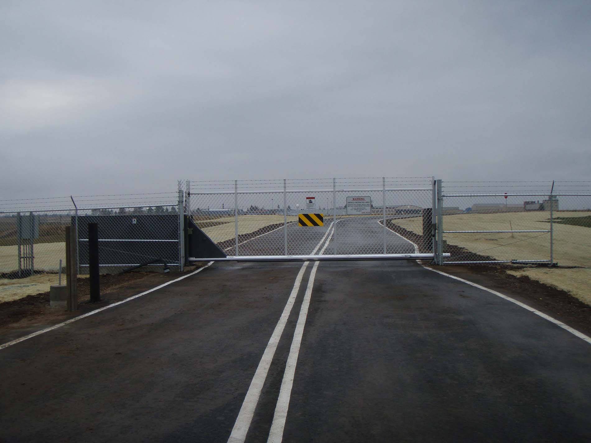 Installation | Barnum Gate